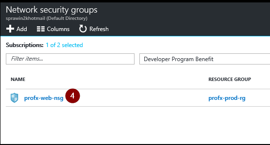 Network Security Groups in Azure Networking – Praveen Kumar Sreeram's Blog