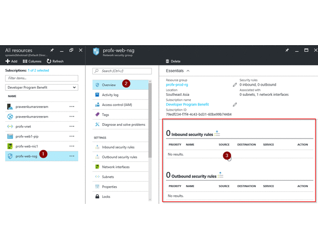 Azure – How to build Virtual network (VNet) and its components ...