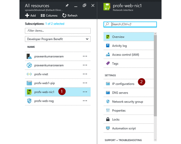 Azure – How to build Virtual network (VNet) and its components ...