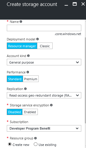 Create a Storage Account and learn how to access It Programmatically ...