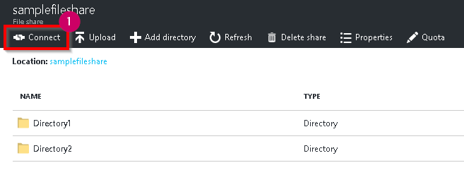 Mount Azure File Share from an On Premise Virtual Machine – Praveen ...