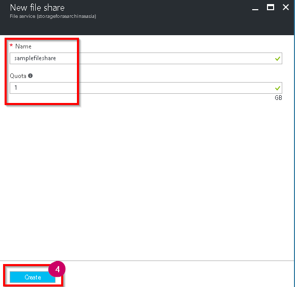 Azure Storage – File Share – Introduction – Praveen Kumar Sreeram's Blog