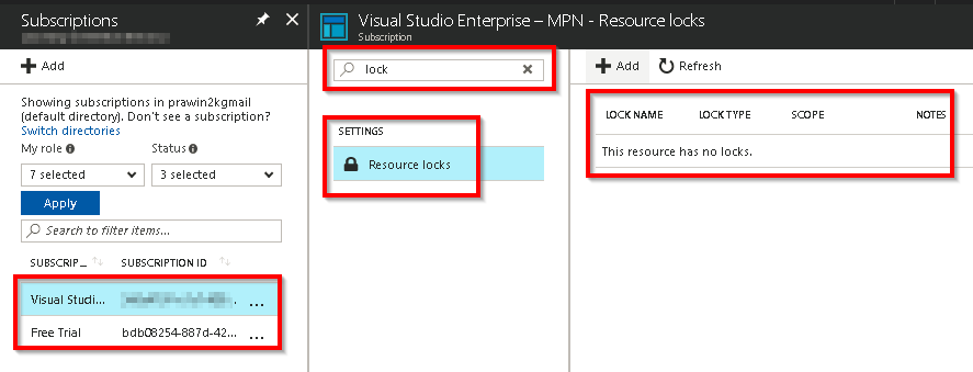 Azure Resource Locks to avoid accidental deletes – Praveen Kumar ...