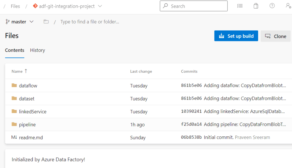 Azure Data Factory – Collaborative development of ADF pipelines using ...