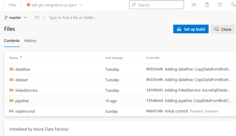 Azure Data Factory – Collaborative development of ADF pipelines using ...