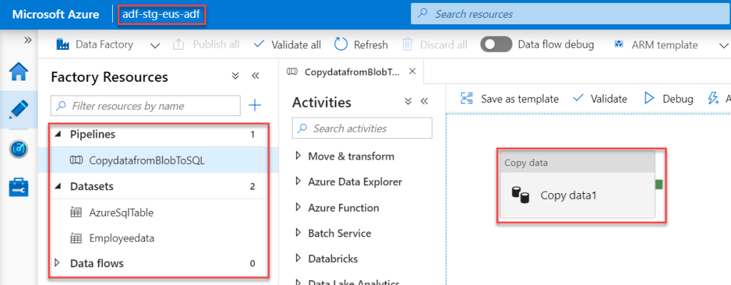 Azure Data Factory – Promoting ADF Components manually to higher ...