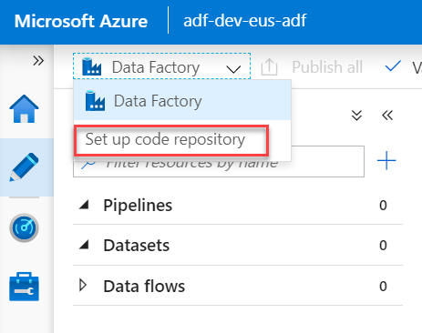 Azure Data Factory – 3 ways to Integrate ADF Pipeline with Azure DevOps ...