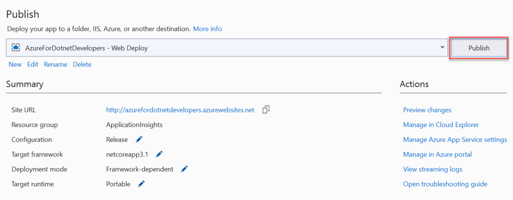 6 steps to integrate Application Insights with .Net Core application ...