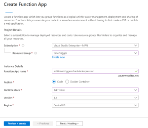 Azure Functions – Timer Triggers – Configurable Scheduled Expressions ...