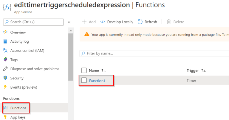 Azure Functions – Timer Triggers – Configurable Scheduled Expressions ...