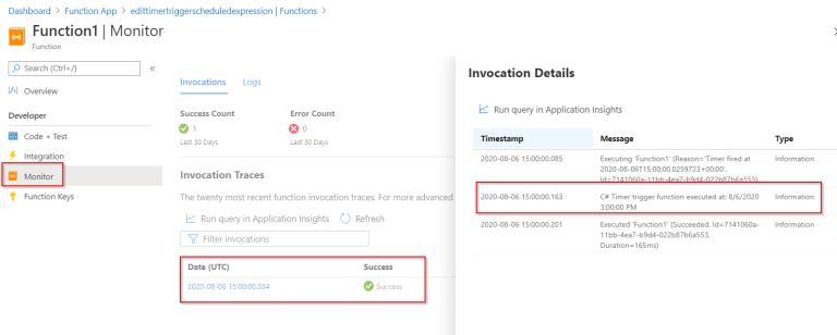 Azure Functions – Timer Triggers – Configurable Scheduled Expressions ...