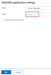 Azure Functions – Timer Triggers – Configurable Scheduled Expressions ...