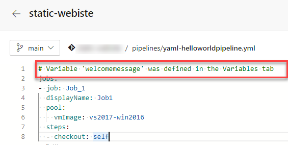 Azure DevOps – Convert Classic UI Pipelines to YAML Pipelines – Praveen ...