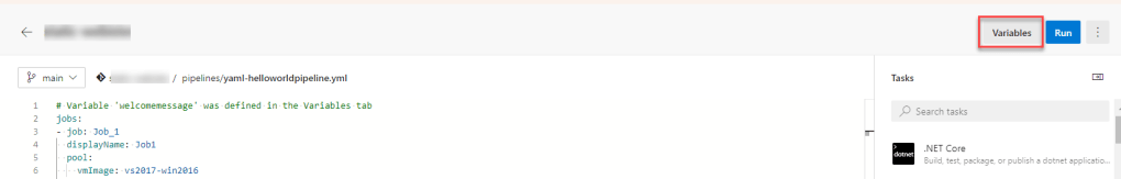 Azure DevOps – Convert Classic UI Pipelines to YAML Pipelines – Praveen ...