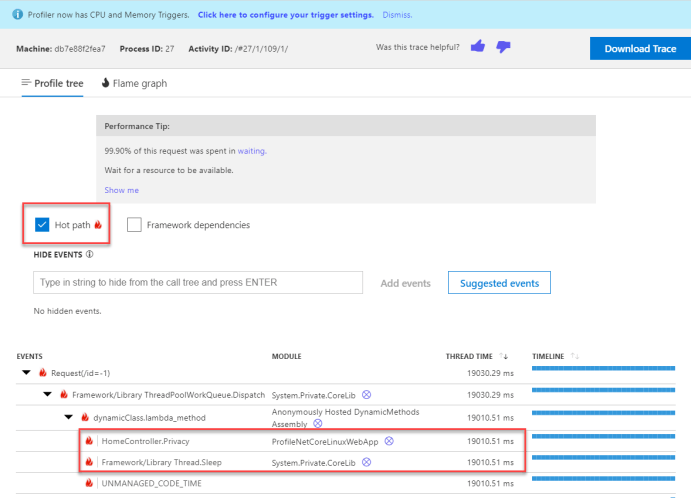 Azure App Service – Profile a .Net Core Application hosted in Azure App ...