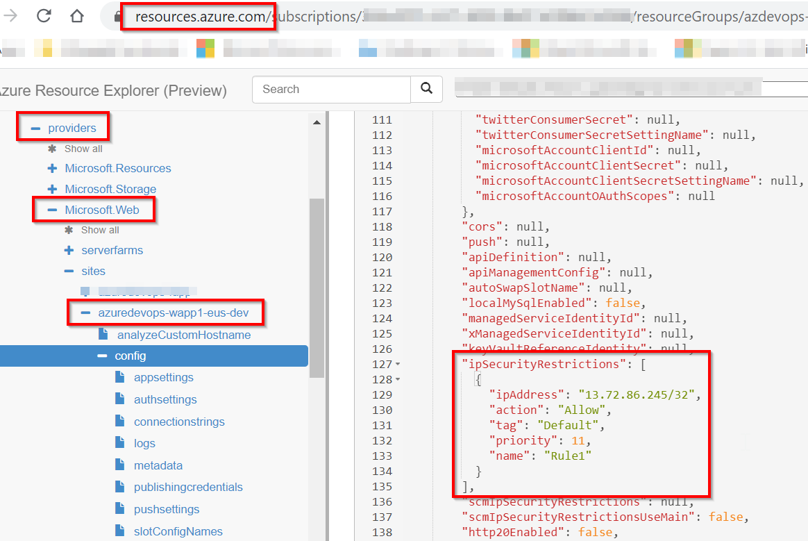 Azure DevOps – Bulk IP Address Restriction of Azure App Service ...