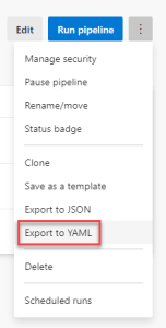 Azure DevOps – Convert Classic UI Pipelines to YAML Pipelines – Praveen ...