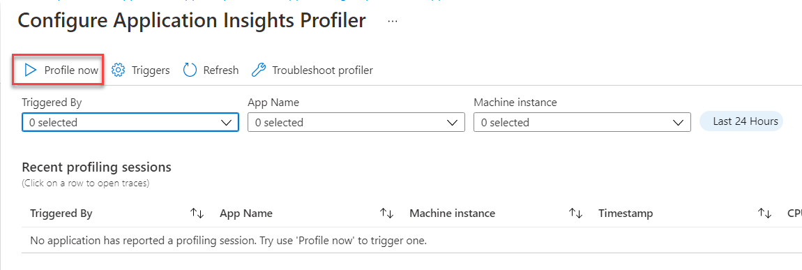 Azure App Service – Profile a .Net Core Application hosted in Azure App ...
