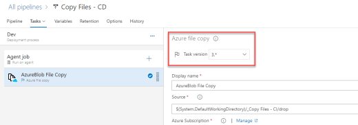 Azure DevOps – Copy Files from git Repository to Azure Storage Account ...
