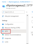 Azure – Configure SFTP natively in Azure Storage – Praveen Kumar ...