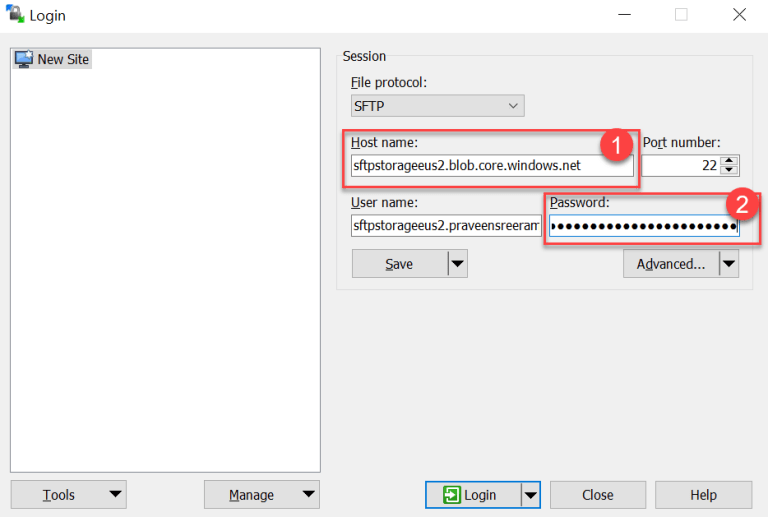 Azure – Configure SFTP natively in Azure Storage – Praveen Kumar ...