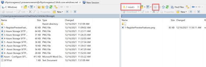 Azure – Configure SFTP natively in Azure Storage – Praveen Kumar ...