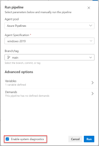 Azure DevOps – Tips and Tricks – 9 – Debug Pipelines using System.Debug or Enable System ...