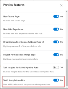 Azure DevOps – Tips and Tricks – 8 – Improve YAML template development ...