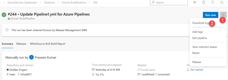 Azure DevOps – Tips and Tricks – 9 – Debug Pipelines using System.Debug or Enable System ...