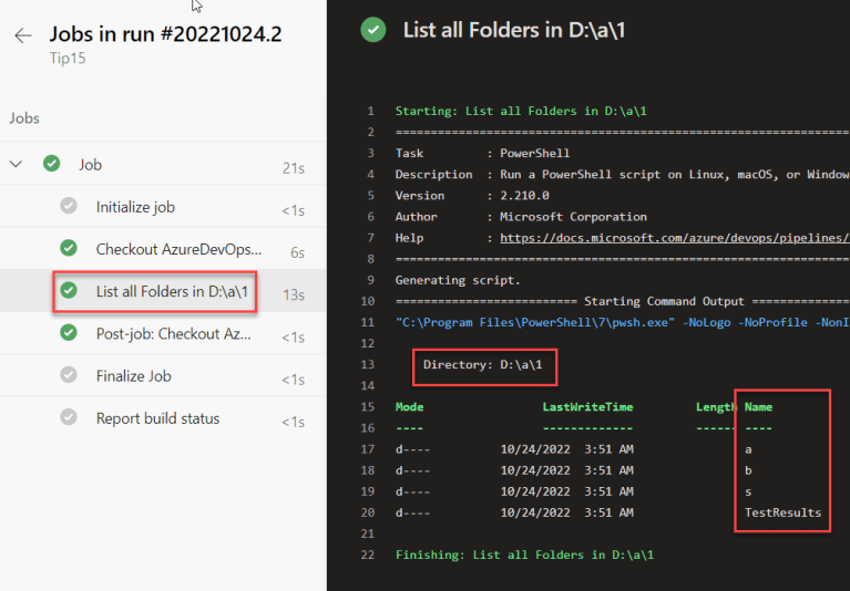 Azure DevOps – Tips and Tricks – 15 – Working with the Magic folders a ...