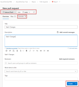 Azure DevOps – Tips and Tricks – 13 – How to merge two branches using ...
