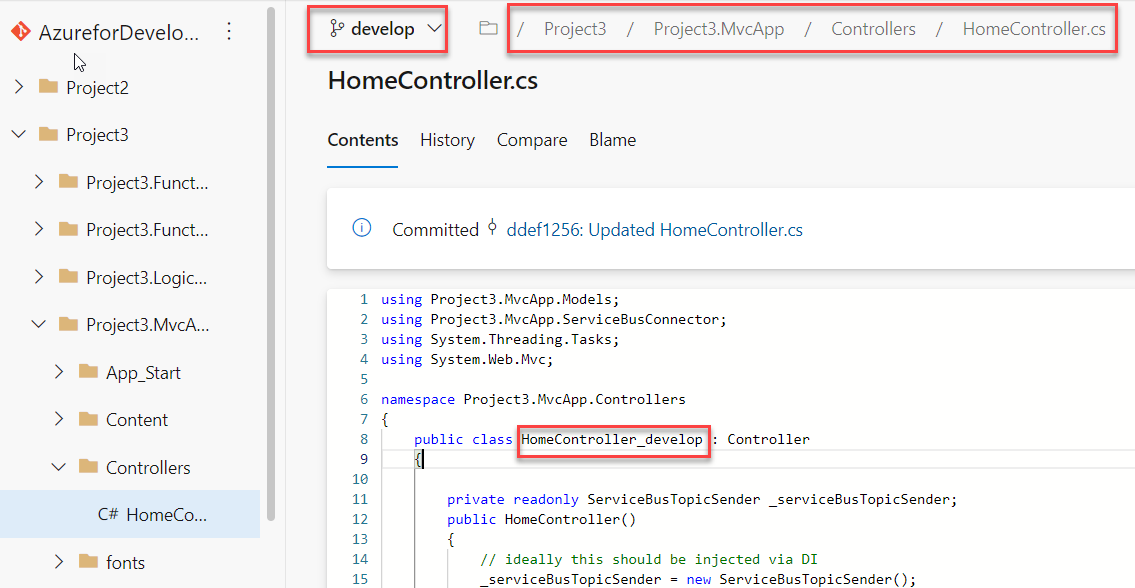 Azure DevOps – Tips and Tricks – 16 – How to search for code in branches using Code Search ...