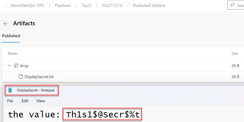 Azure DevOps – Tips and Tricks – 23 – How to view the secret variables ...