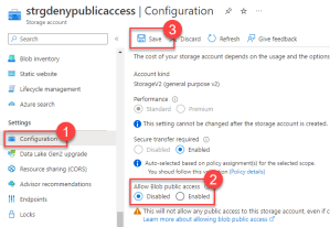 Securing Azure Storage Accounts – Restrict Users from Creating Public ...