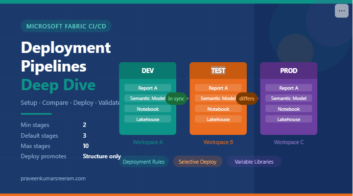 Microsoft Fabric Deployment Pipelines — A Complete Deep Dive – Praveen ...