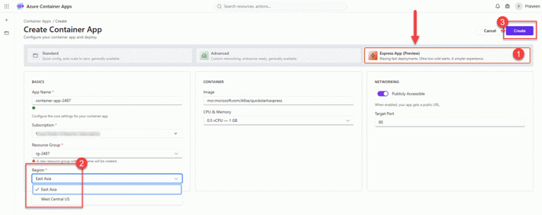 AI 200 – Azure Container Apps Express: Blazing-Fast Deployments Without ...